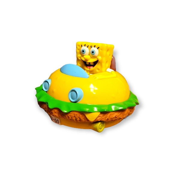 Toys | Spongebob Squarepants In His 4 Krabby Patty Car | Poshmark
